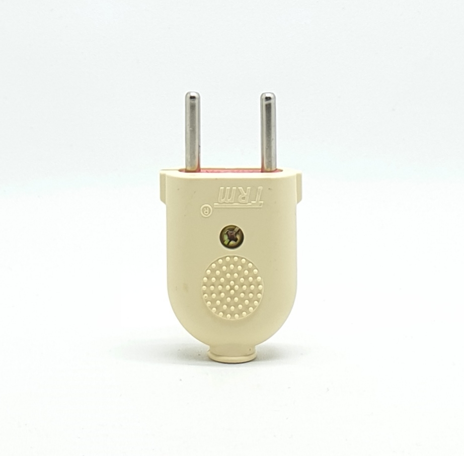 30 Pcs (1 Kotak) Trm TK-001/ST-106 Steker Biasa Gepeng Mini Lux Trm ...