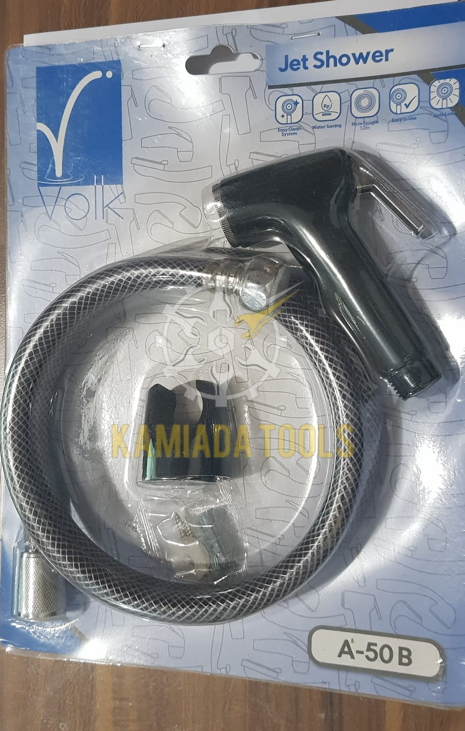 JET SHOWER / SEMPROTAN CEBOK KAMAR MANDI MERK VOLK | Lazada Indonesia