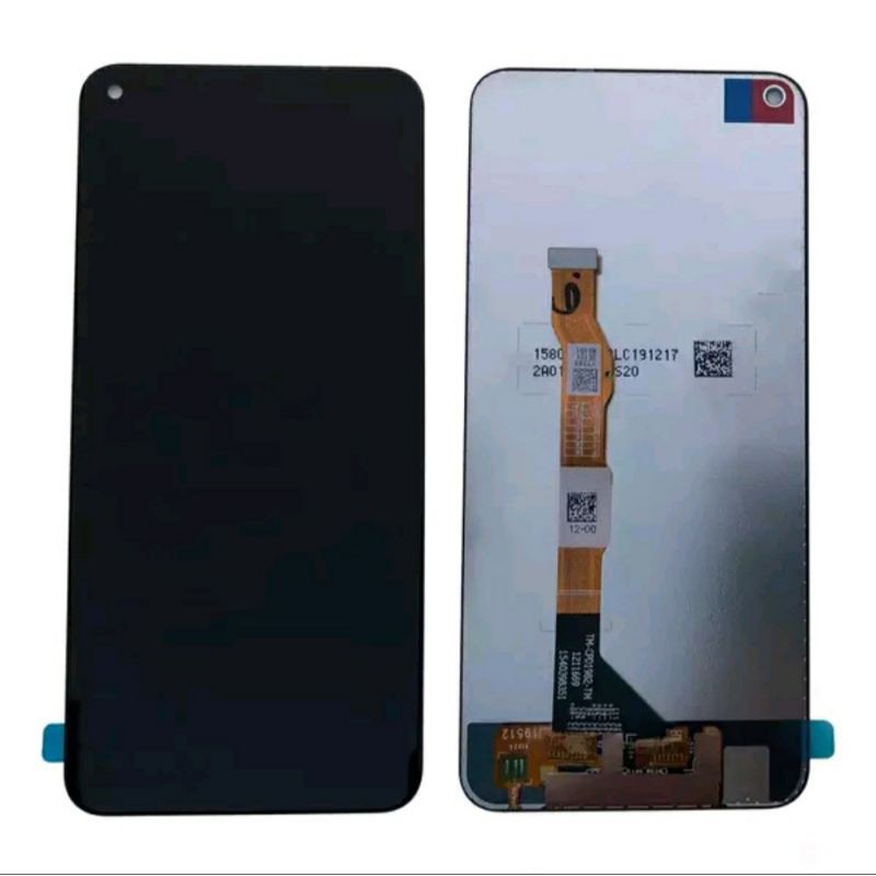 LCD VIVO Y50 FULLSET + TOUCHSCREEN BLACK ORI | Lazada Indonesia