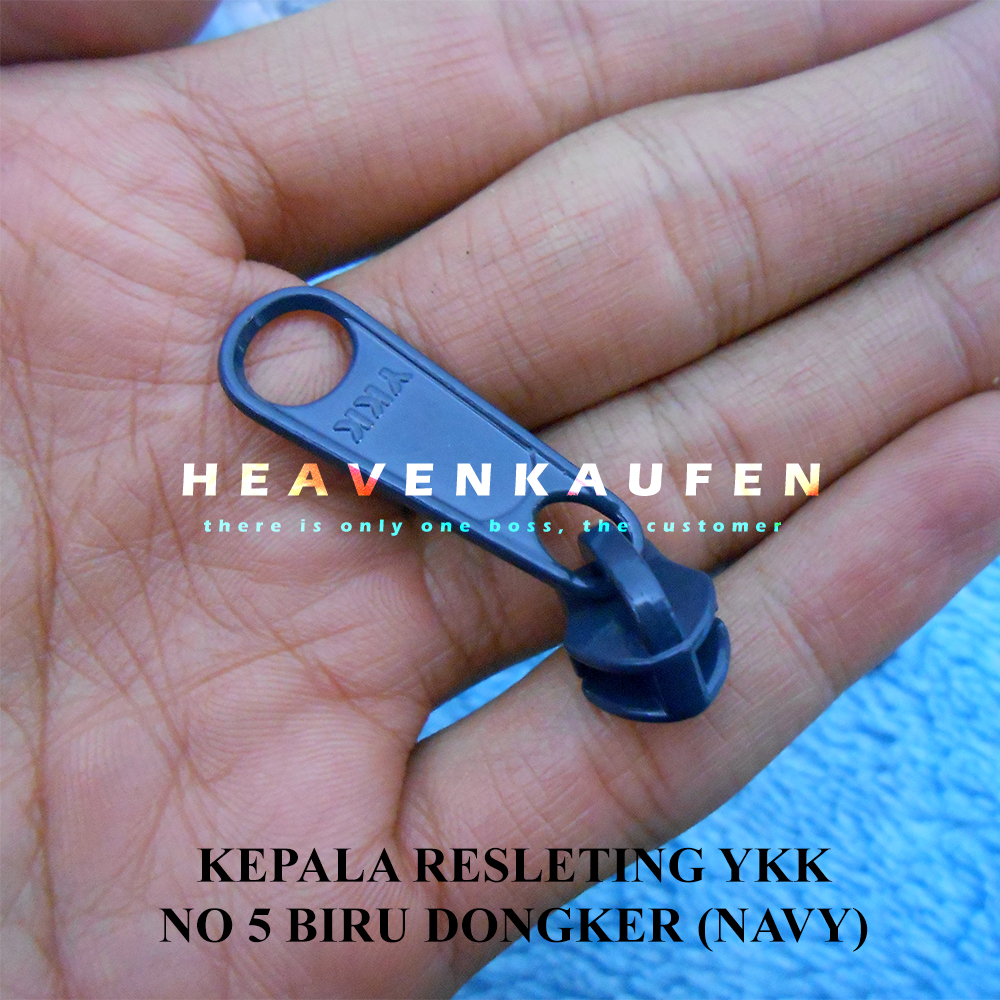 Kepala Resleting Zipper Head Kepala Zipper YKK Type Gigi Coil No 5 ...