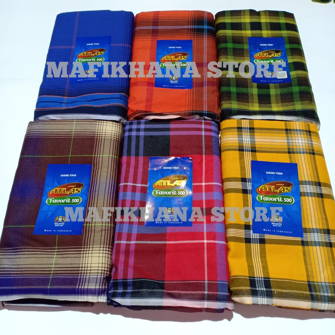SARUNG ATLAS MOTIF KOTAK YANG ELEGANT / SARUNG ATLAS FAVORIT | Lazada ...