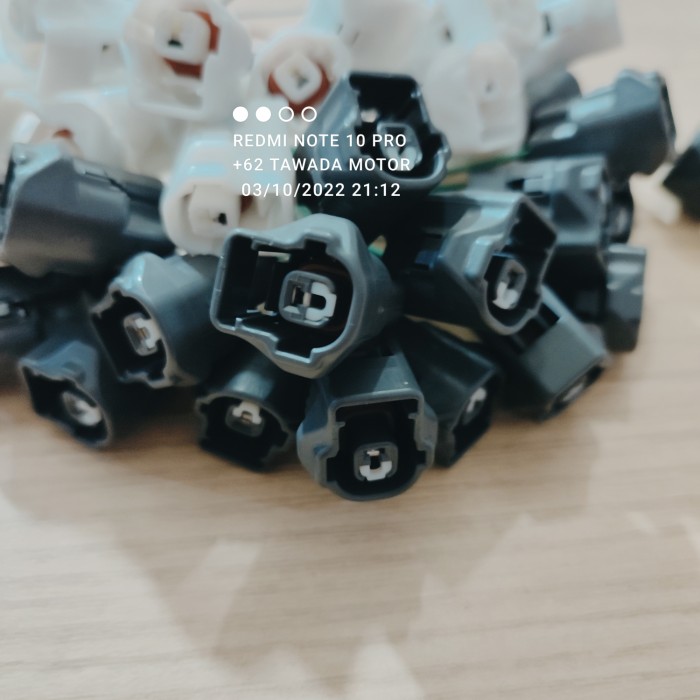 SOKET KNOCK KNOCKING SENSOR SWITCH OLI TOYOTA AVANZA VIOS LIMO - Putih ...