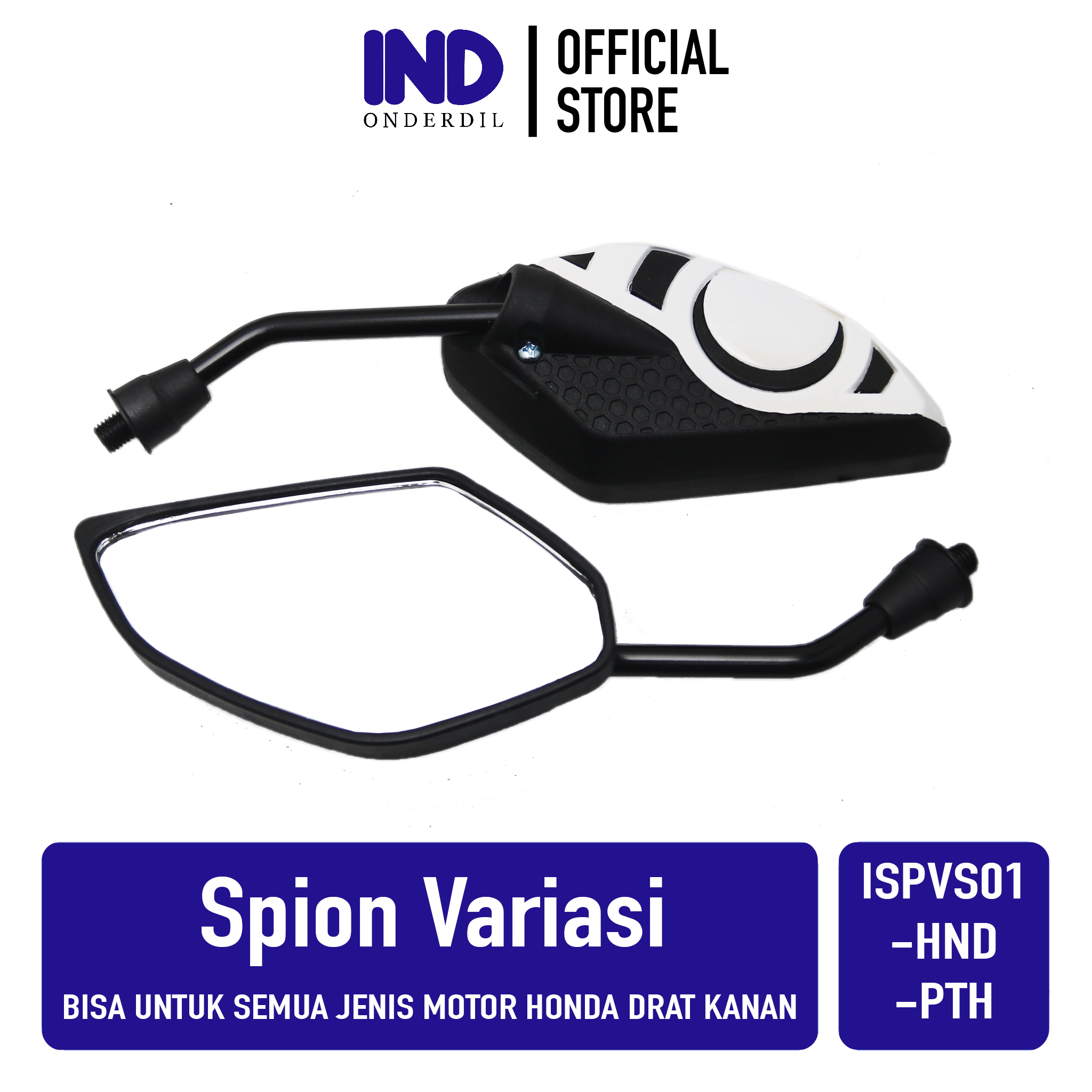 Spion Variasi Model JJ Honda Yamaha Beat Lama Old eSP Street K1A Deluxe ...