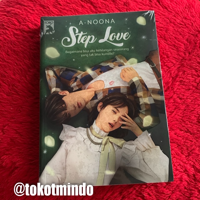 Novel STEP LOVE (A-Noona) Bonus Ular Tangga Kookie, Mini Standing Character, Photocard | Lazada ...