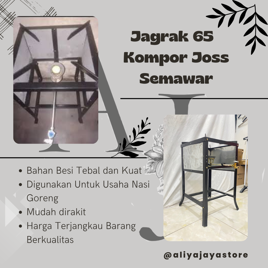 Jagrak 65 Kompor Joss Semawar | Lazada Indonesia