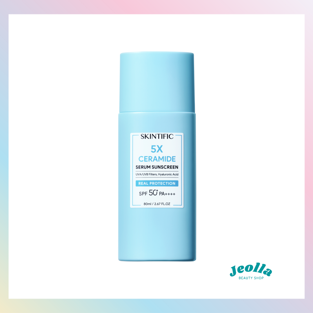 SKINTIFIC Sunscreen 5X Ceramide Serum Sunscreen Stick SPF50 PA ...