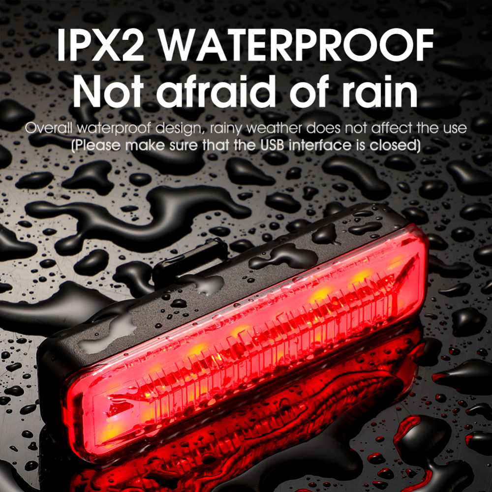 ICOLOUR 5 Modes Bicycle turn signal, Wireless Remote Control Bike ...