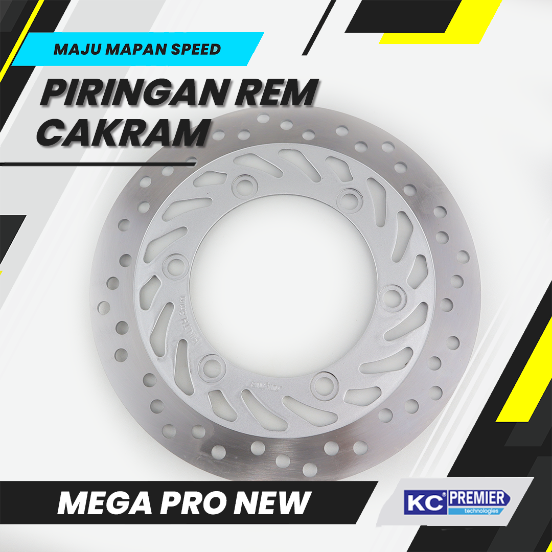 Piringan Rem Cakram Megapro New KC / piringan rem cakram depan | Lazada ...
