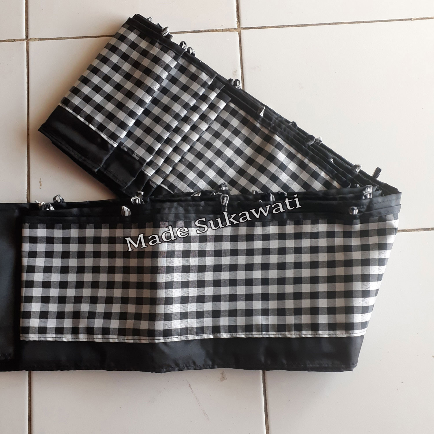 ider ider poleng 2 lapis wastra per meter hiasan dekorasi khas bali ...