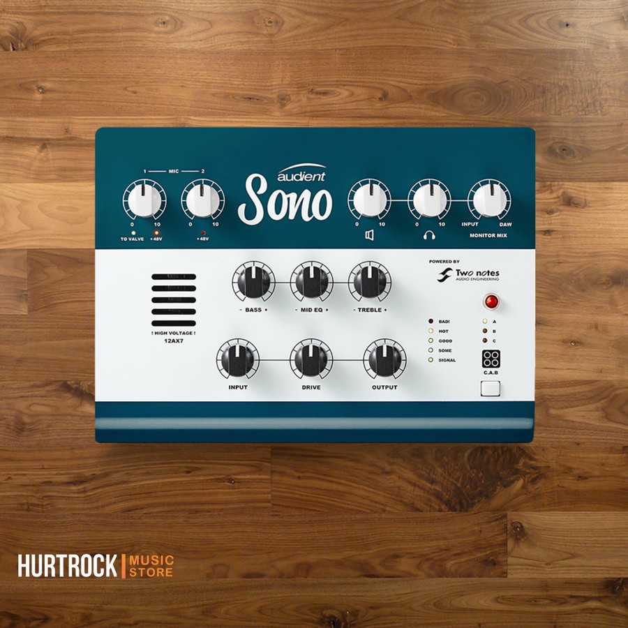 Audient Sono Guitar Recording Audio Interface | Lazada Indonesia