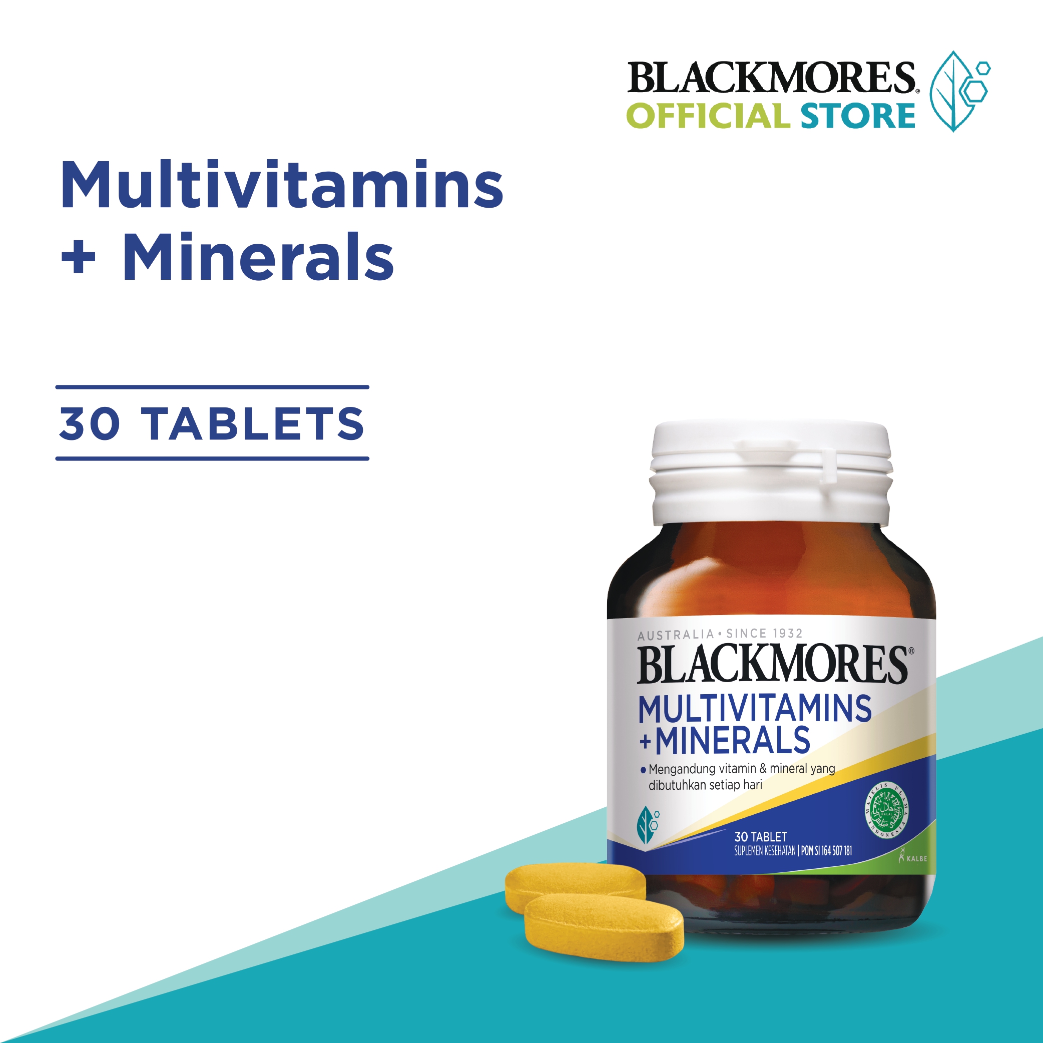 Blackmores Multivitamins + Minerals (30) | Lazada Indonesia