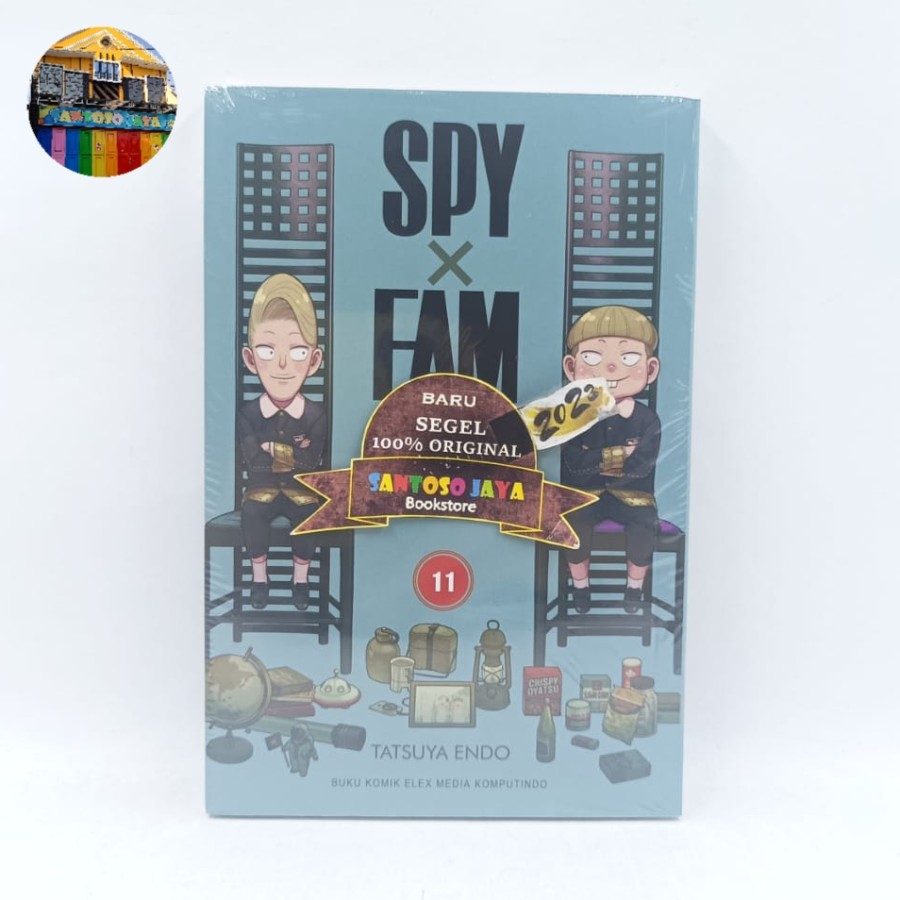 Komik Spy x Family 11 | Lazada Indonesia