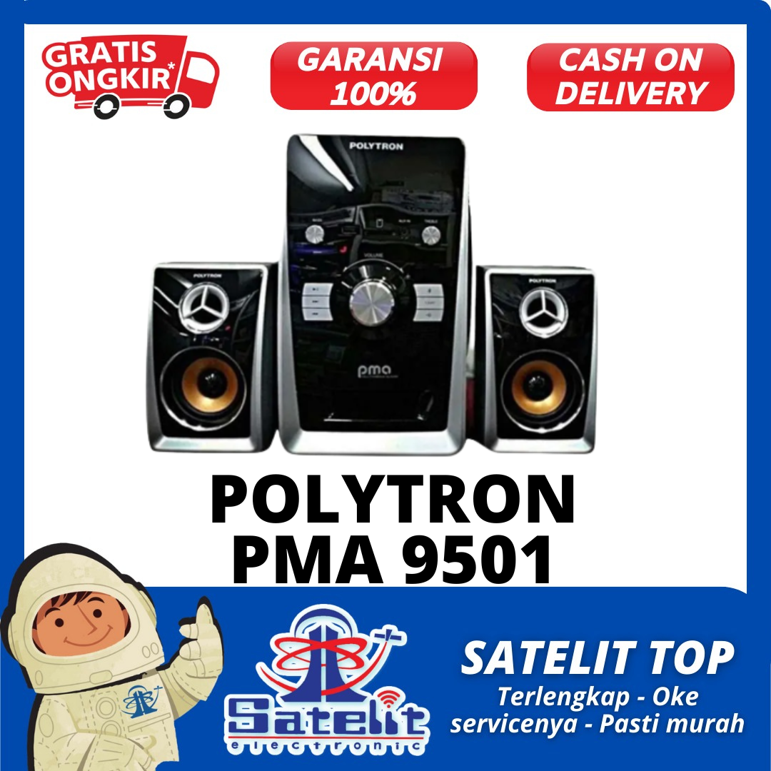 Polytron Speaker Active PMA 9501 | Lazada Indonesia