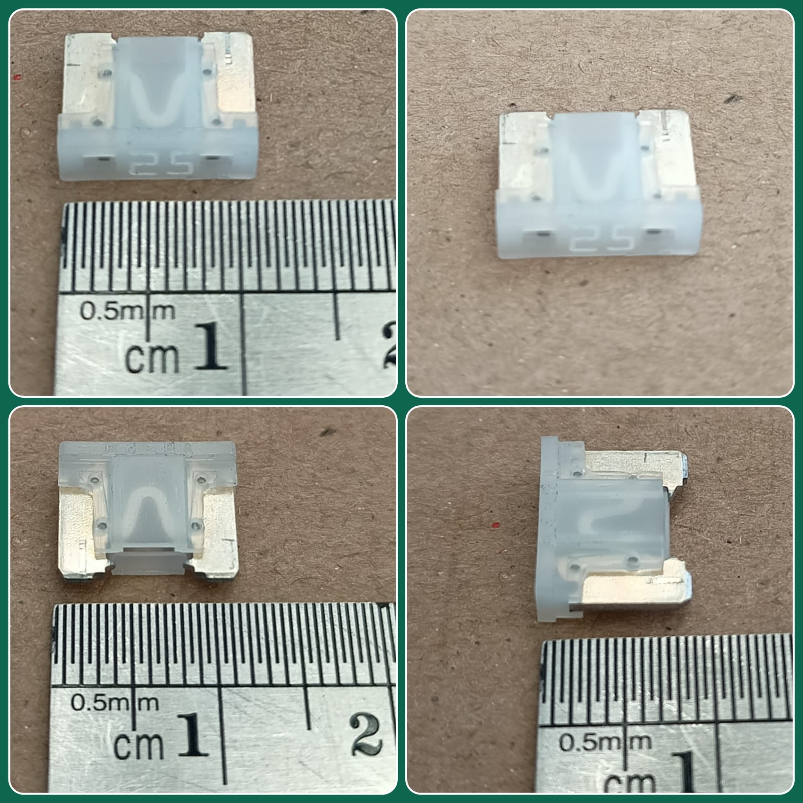 FUSE DX MICRO-SIKRING FUSE MICRO 25A SEKRING TANCAP 25 A | Lazada Indonesia