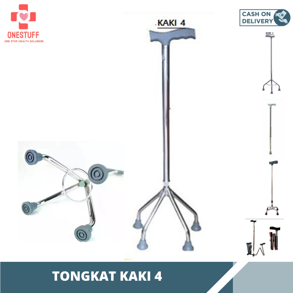 Walker Alat Bantu Jalan Tanpa Roda / Tongkat Walker Sella / onemed ...