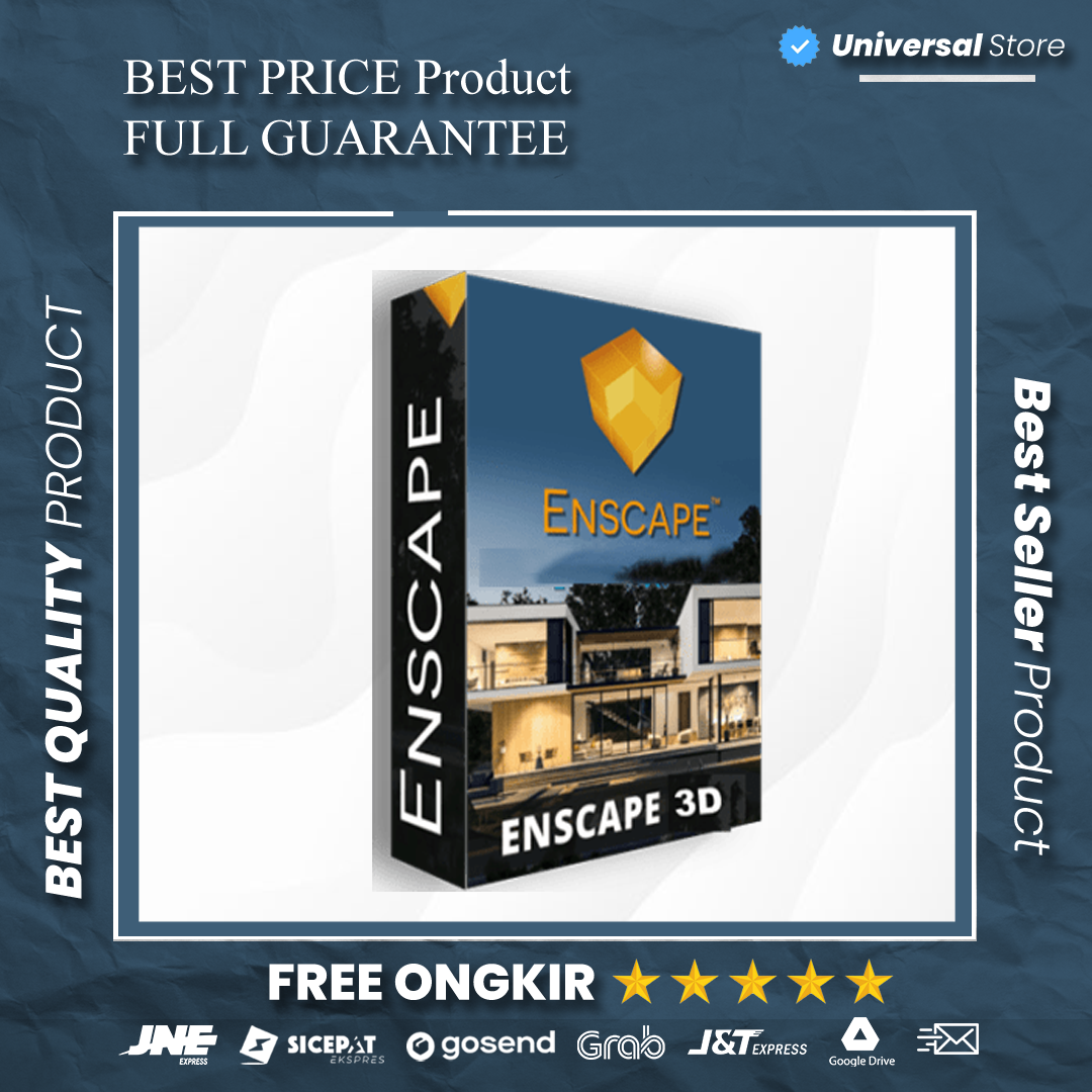 Program Enscape 3D Full Version Render SketchUp Plugin Premium PRO Plus ...