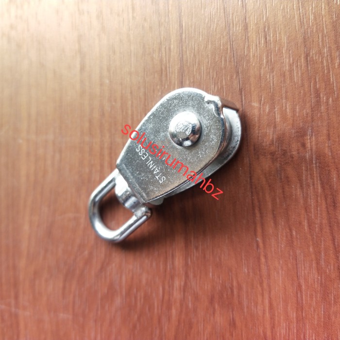 KEREKAN SLING SIMPUL 8MM SINGLE SELING M8 GRIP KABEL SS STAINLESS ...