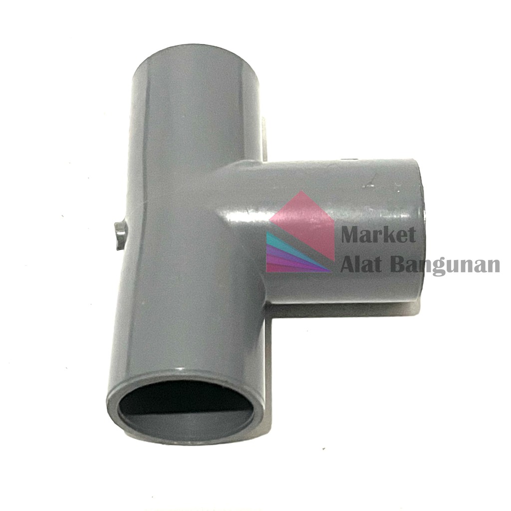 (Per 10 Buah) Tee 1/2 PVC SO / Sambungan T Pipa Paralon | Lazada Indonesia