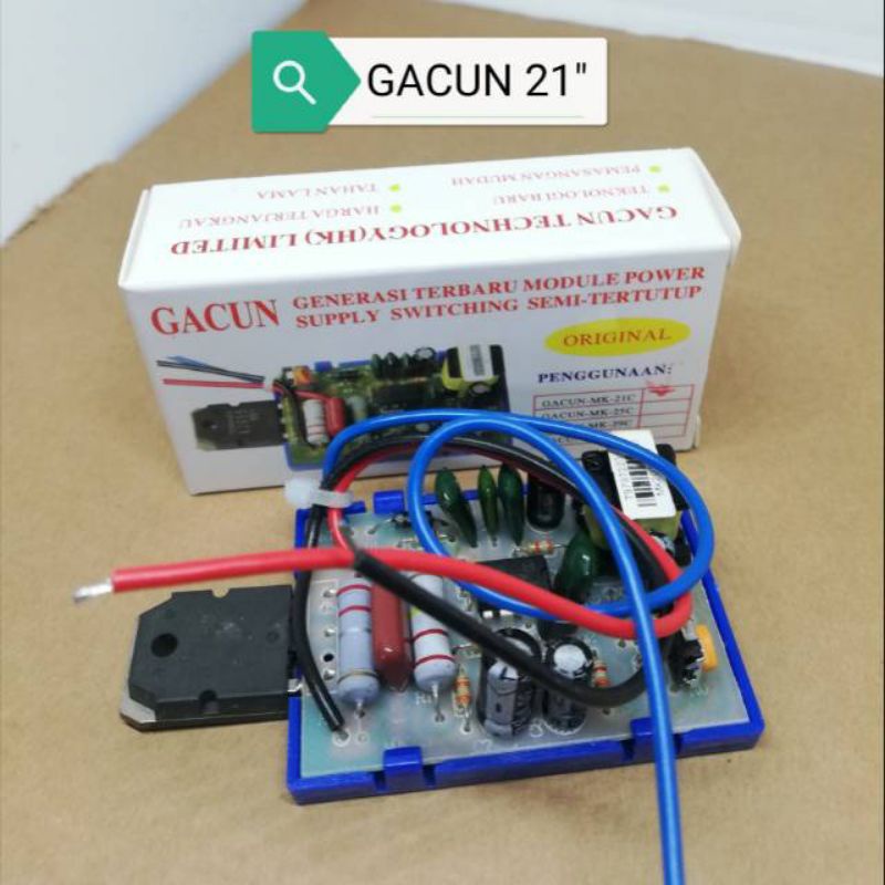 Gacun mk 21c dan 29c module power supply | Lazada Indonesia