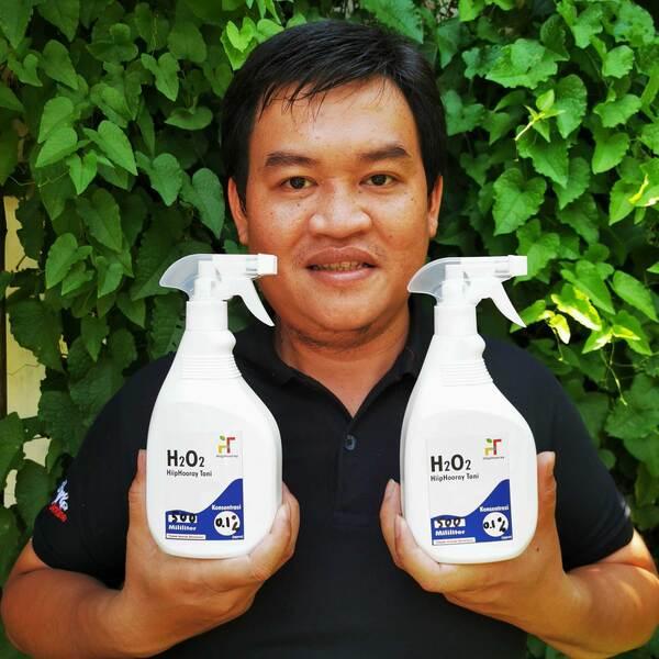H2O2 (Hidrogen Peroksida) Siap Pakai 500ml Khusus Tanaman | Lazada ...