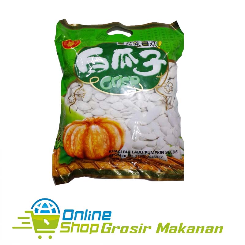Kwaci Putih - Kuaci Import - Kuaci Biji Labu Pumpkin Seeds 1 Kg - Halal ...