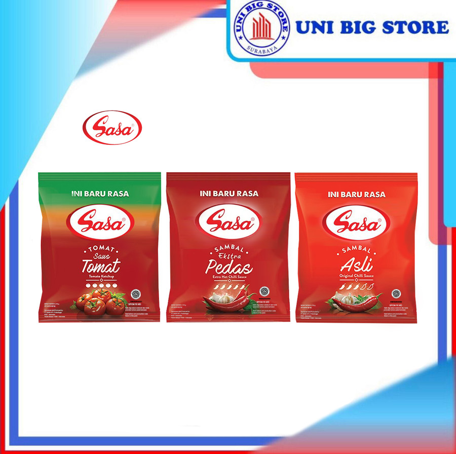 SASA Saus Tomat - Sambal Extra Pedas - Asli Saos Sachet | Lazada Indonesia SASA Saus Tomat - Sambal Extra Pedas - Asli Saos Sachet | Lazada Indonesia
