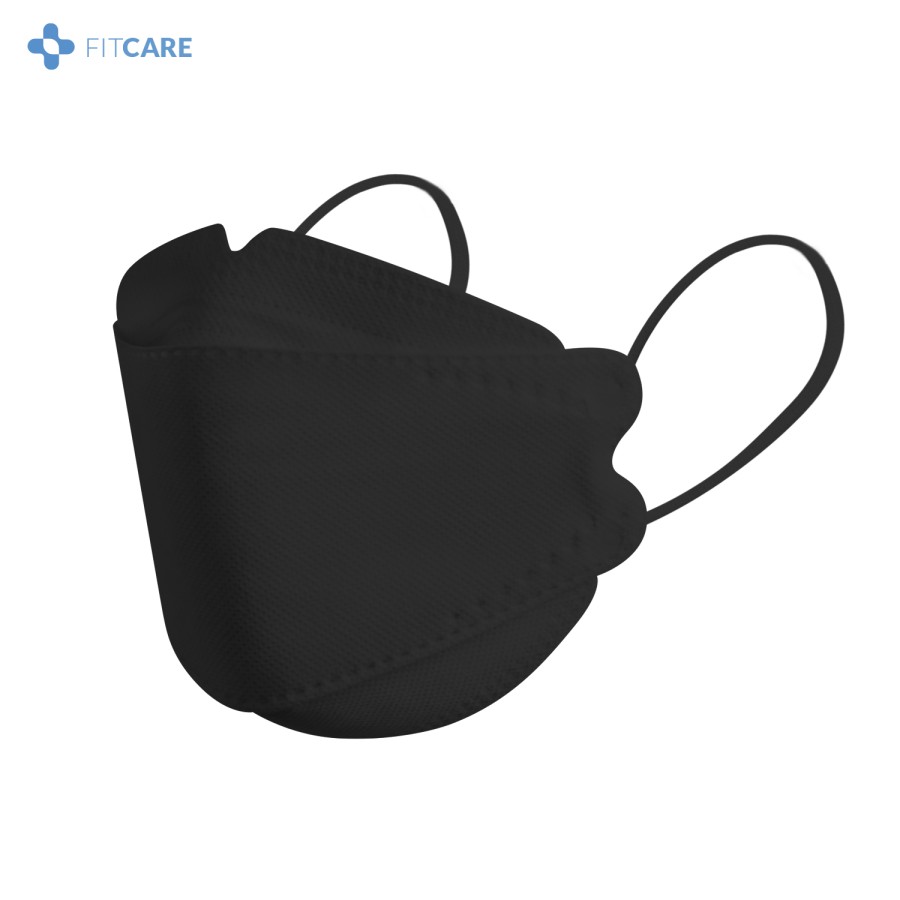 Masker KF94 Fitcare Earloop 4 ply Box isi 10 Pcs | Lazada Indonesia