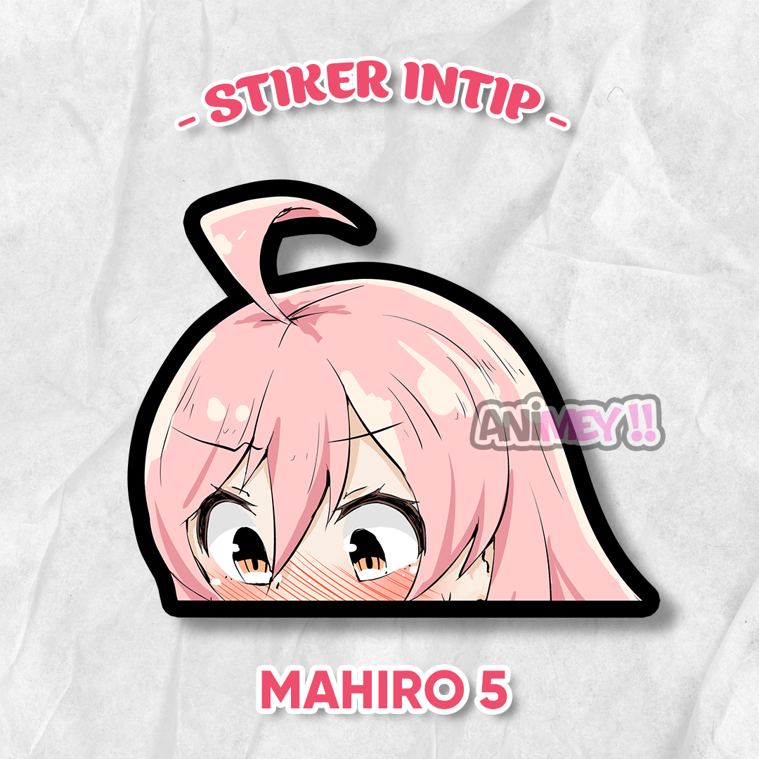 Stiker Intip Mahiro Onimai / Sticker Anime Waterproof | Lazada Indonesia