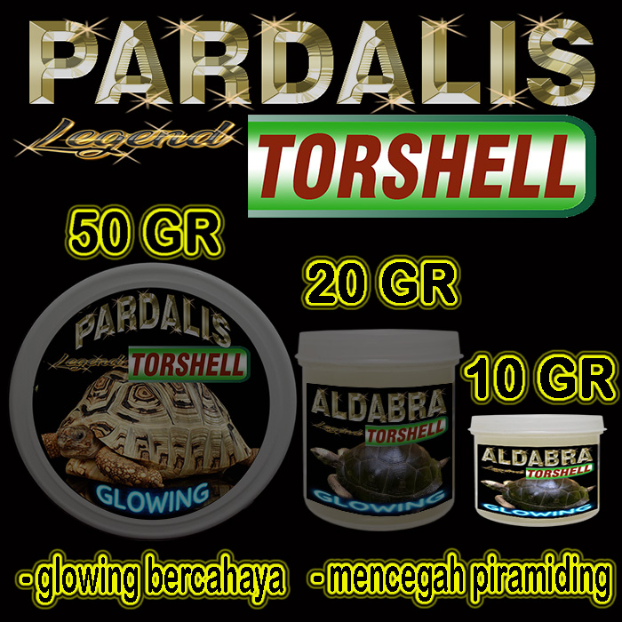 PARDALIS TORSHELL CONDITIONER PELEMBAB HEWAN REPTILE BERVITAMIN ...