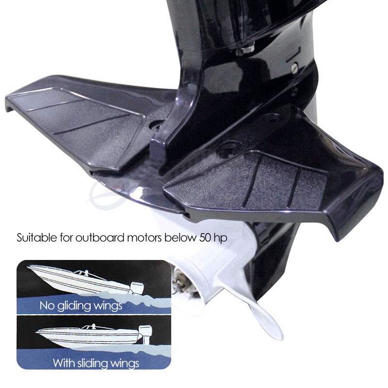 Boat Hydrofoil Stabilizer Marine Stabilizer Fins for Outboards ...