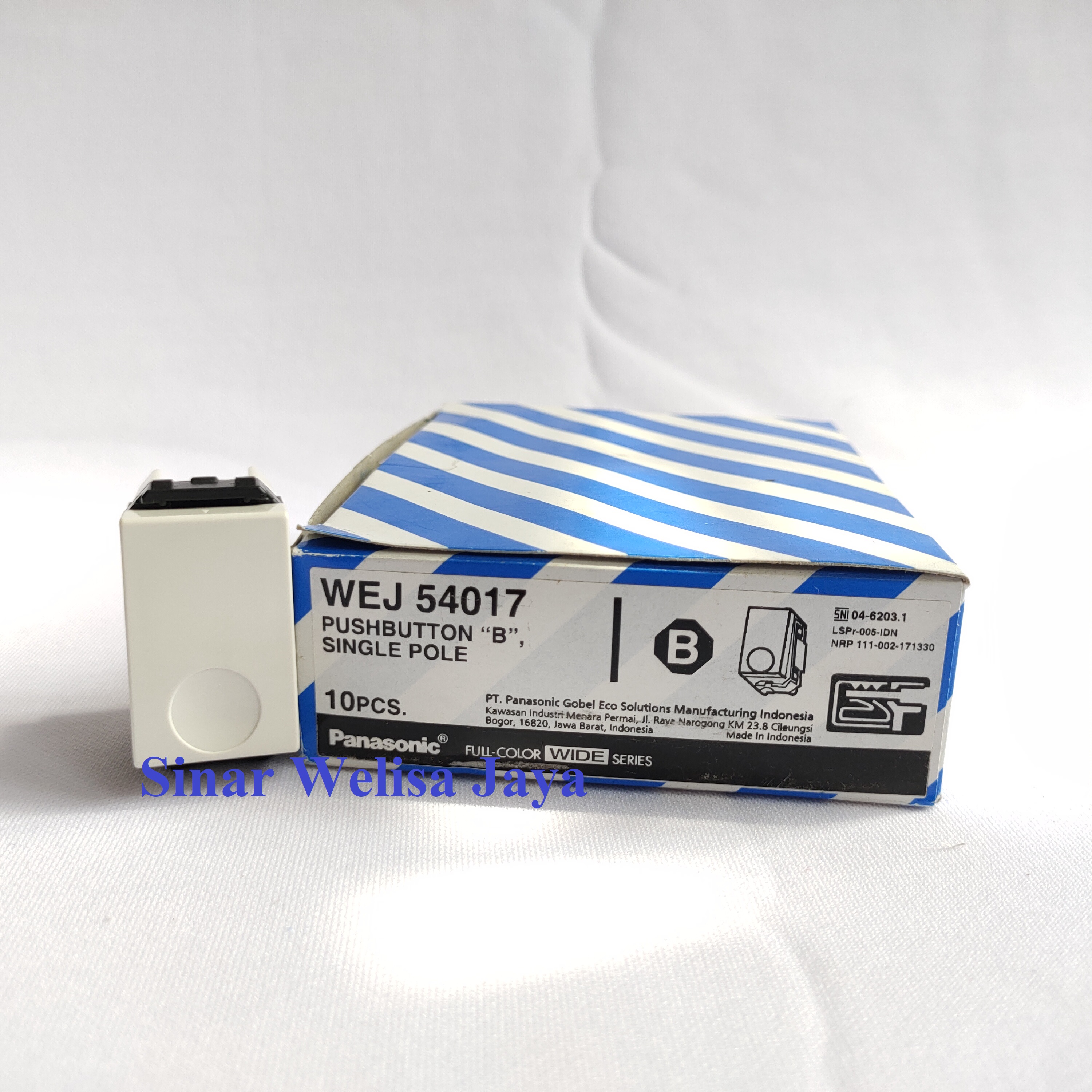 Panasonic Saklar Bell Single Pole - WEJ 54017 | Lazada Indonesia