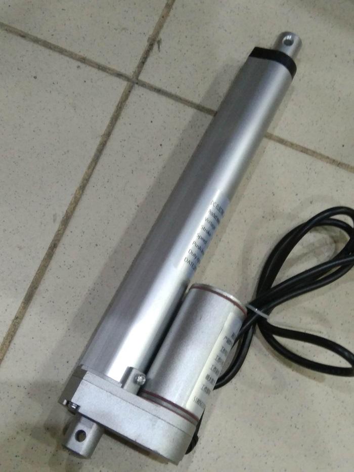 aktuator actuator motorized rod dc 12v push pull rod telescopic motor ...