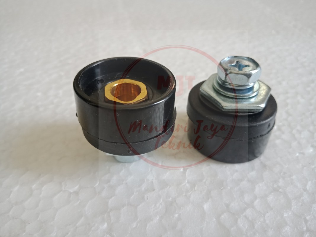 Kabel Konektor Las Cable Joint Female Welding Jointer Fitting Connector ...