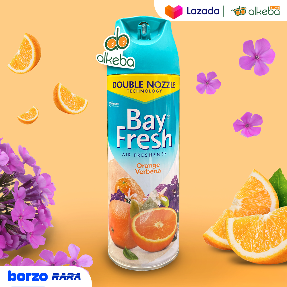 Bayfresh Aerosol Spray 225 ml Bay Fresh Pengharum Ruangan Semprot all ...