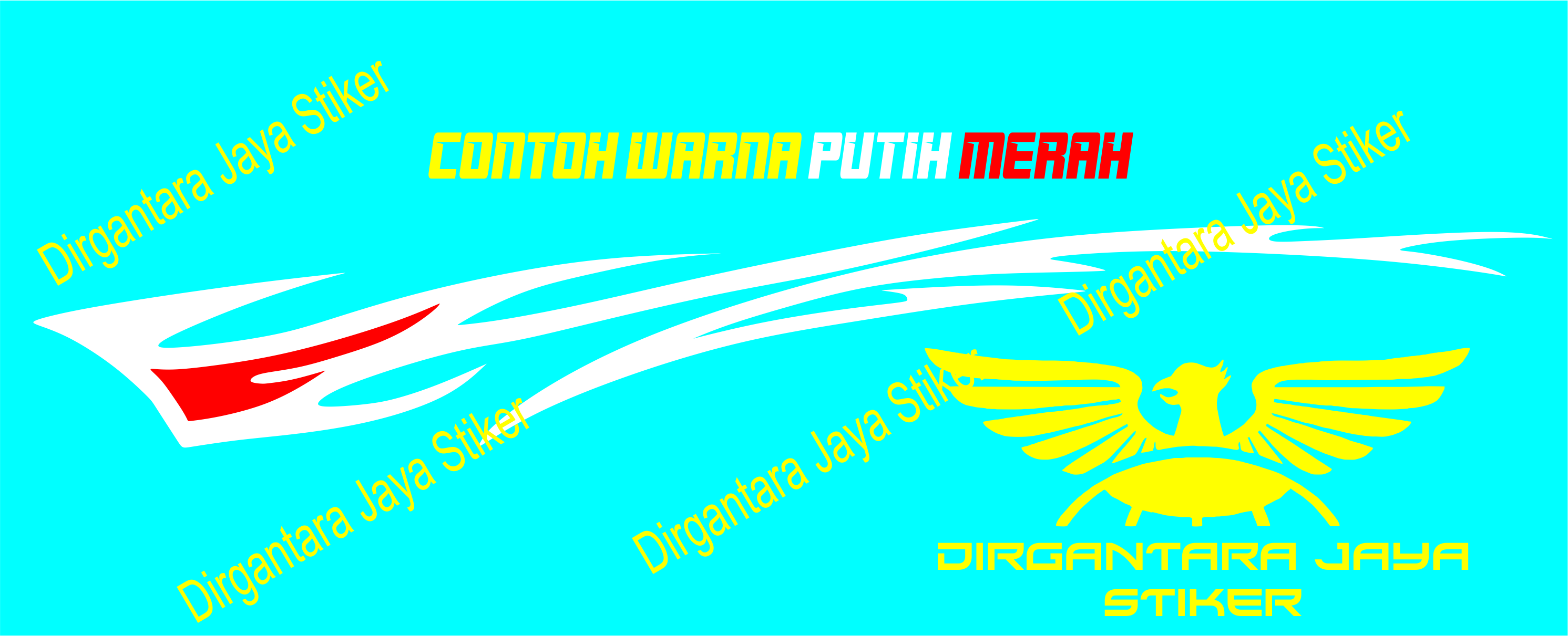 STIKER MOBIL TRIBAL STICKER MOBIL SEDAN TRIBAL GARANG STIKER TRIBAL ...