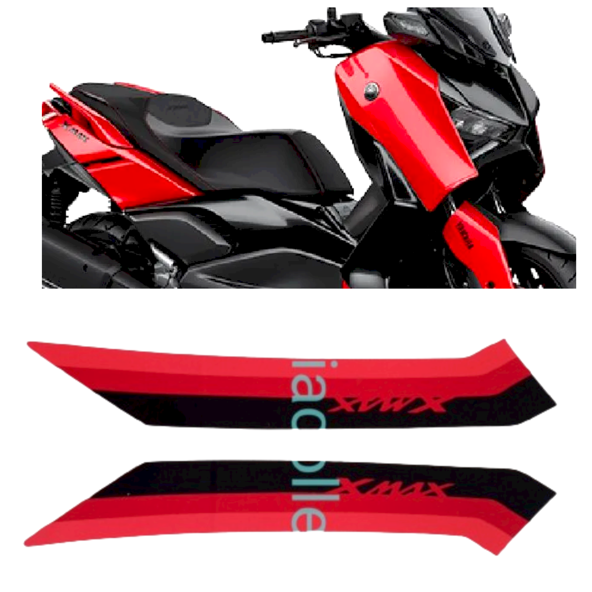 Sticker Striping Motor Yamaha Xmax 250 connected 2023 2024 | Lazada ...