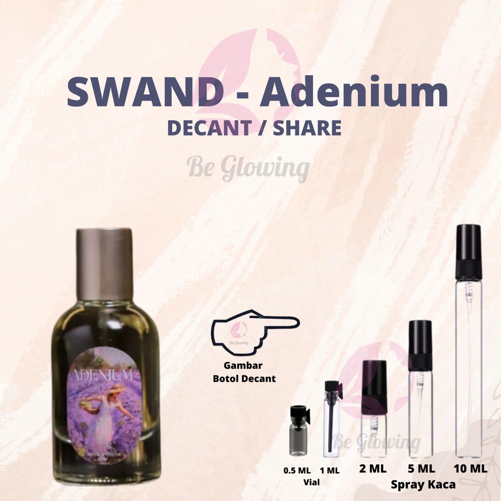 Decant - Swand Adenium Parfum | Lazada Indonesia
