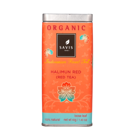 Savis Halimun Organic Red Tea (Tin Can 40gr) | Lazada Indonesia
