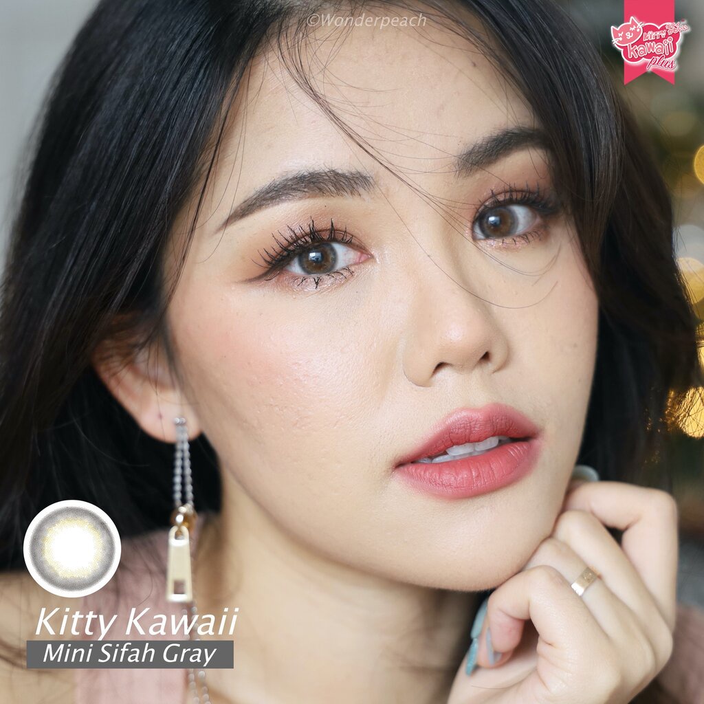 Softlens Kitty Kawaii Mini Sifah | Lazada Indonesia