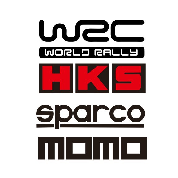 Sticker/Stiker PAKET WRC Body Mobil | Lazada Indonesia