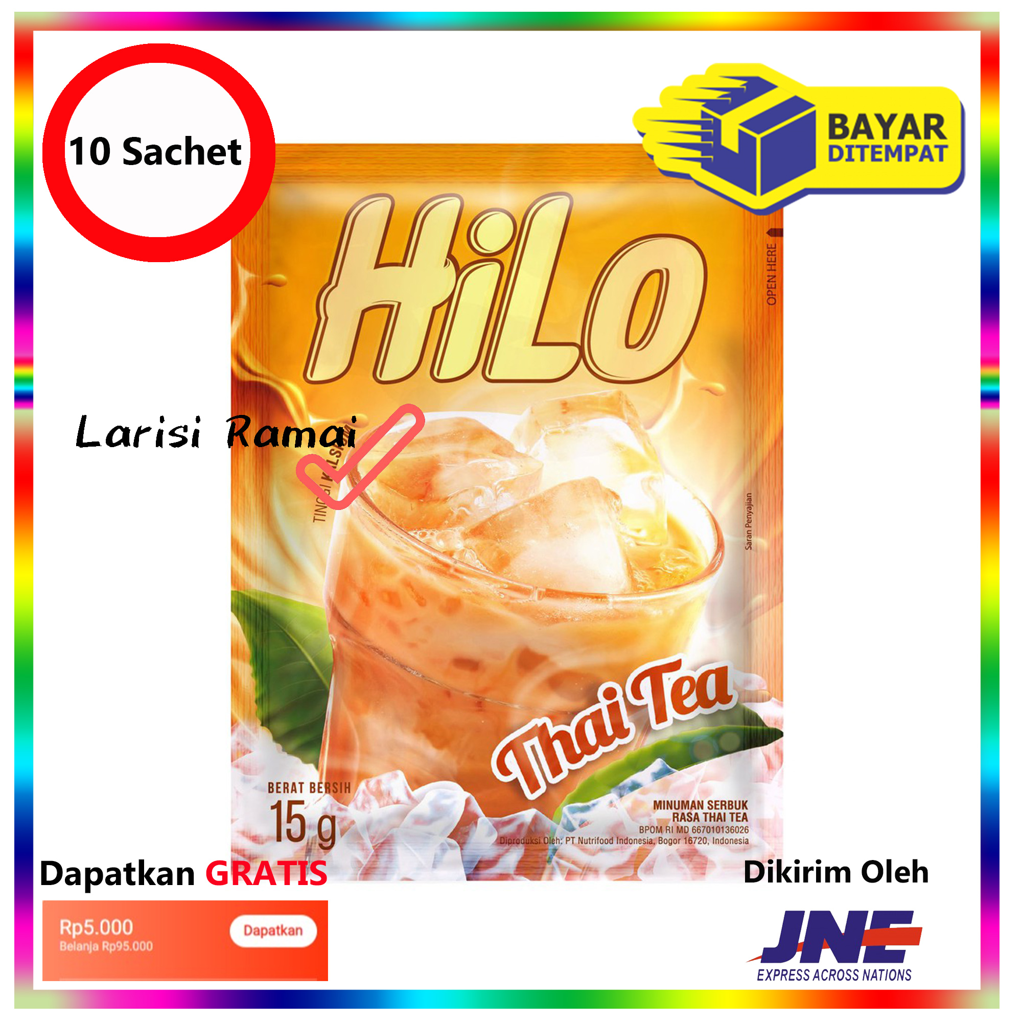 (10 Sachet) Hilo Thai Tea | Lazada Indonesia (10 Sachet) Hilo Thai Tea | Lazada Indonesia