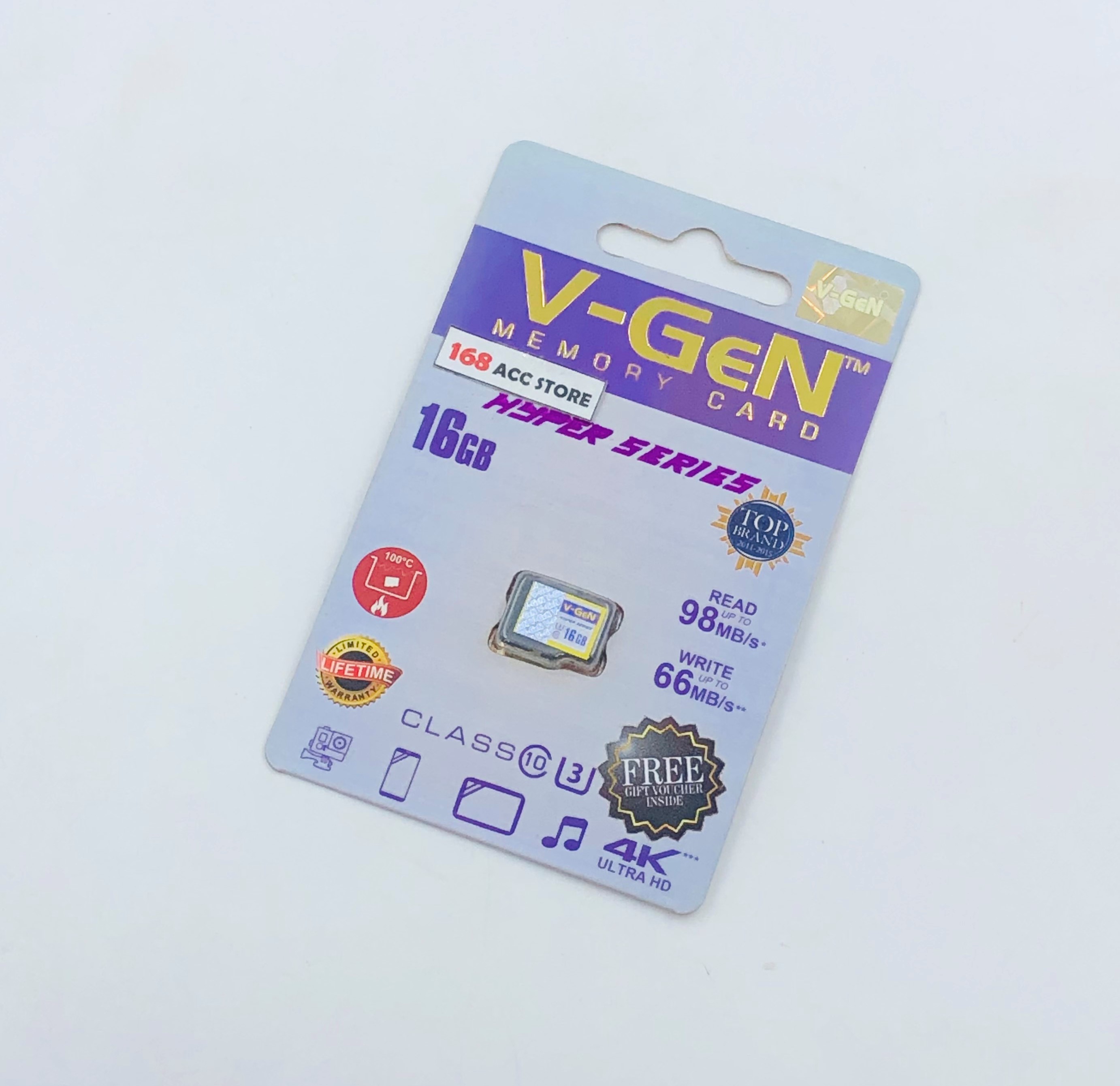 MEMORY CARD MICRO SD V-GEN 16GB 32GB KELAS 10 / VGEN HYPER SERIES ...