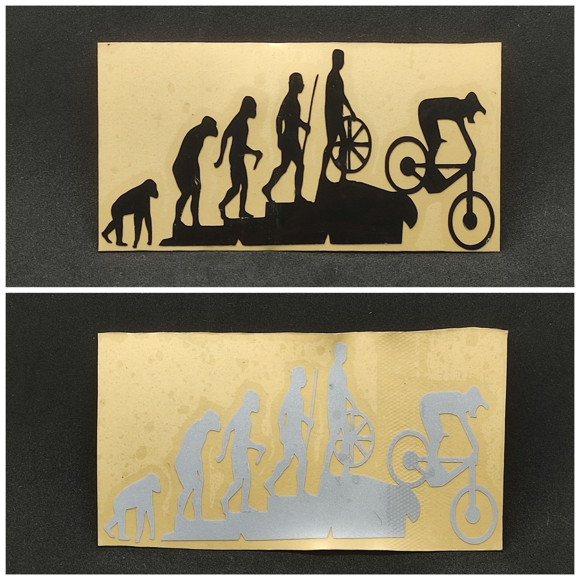 stiker sepeda lipat GENERASI MONYET | Lazada Indonesia