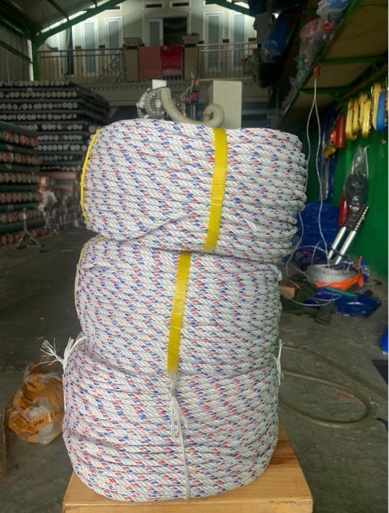 Tali Tambang Plastik PP 8 mm (satuan per 1 Roll) | Lazada Indonesia