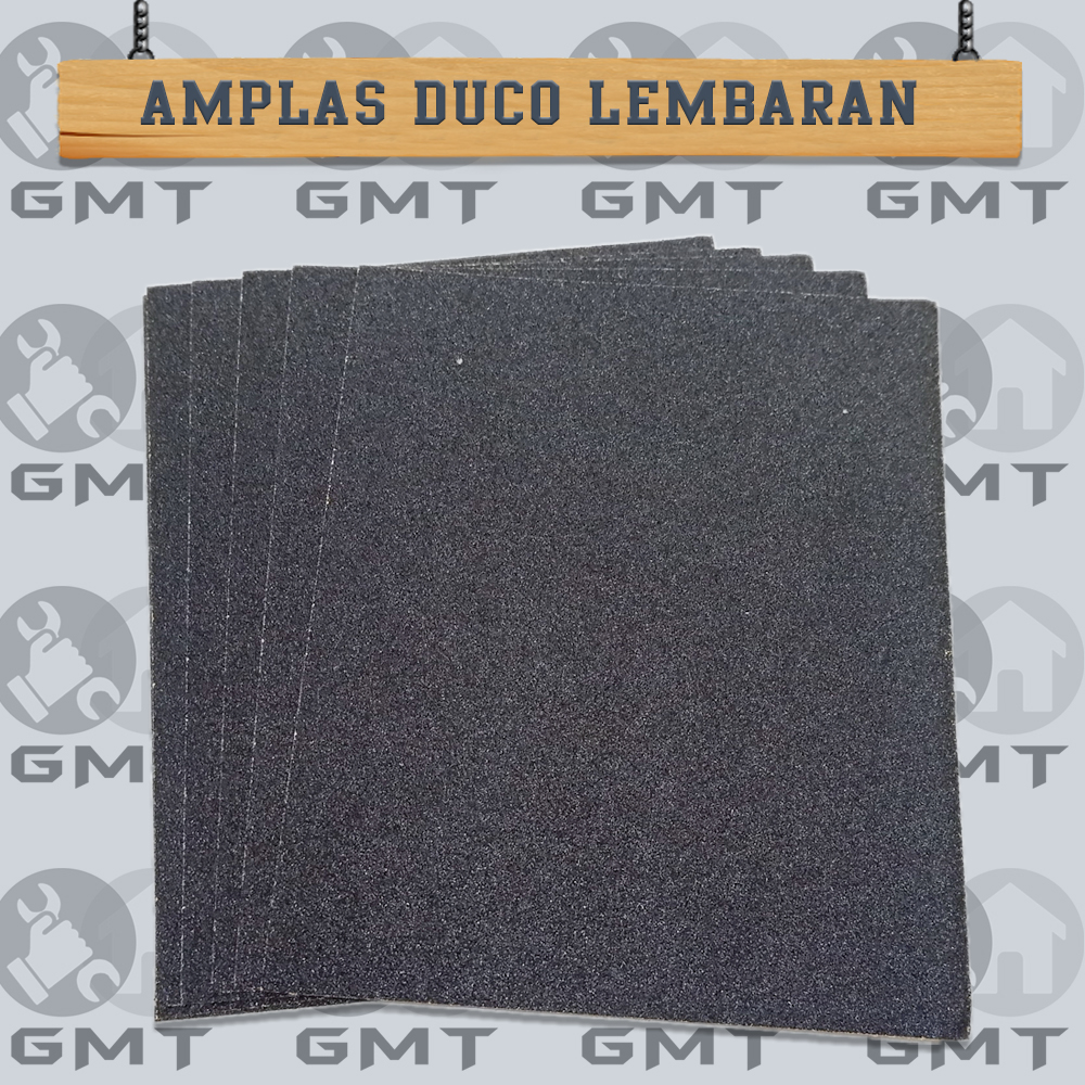 Amplas Duco Lembaran MURAH Grit 120 Kasar | Lazada Indonesia