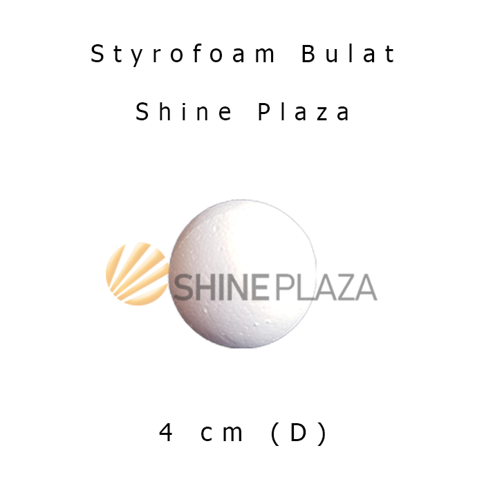 Styrofoam Bulat 4cm - Stereofoam Bola Gabus 4 cm | Lazada Indonesia