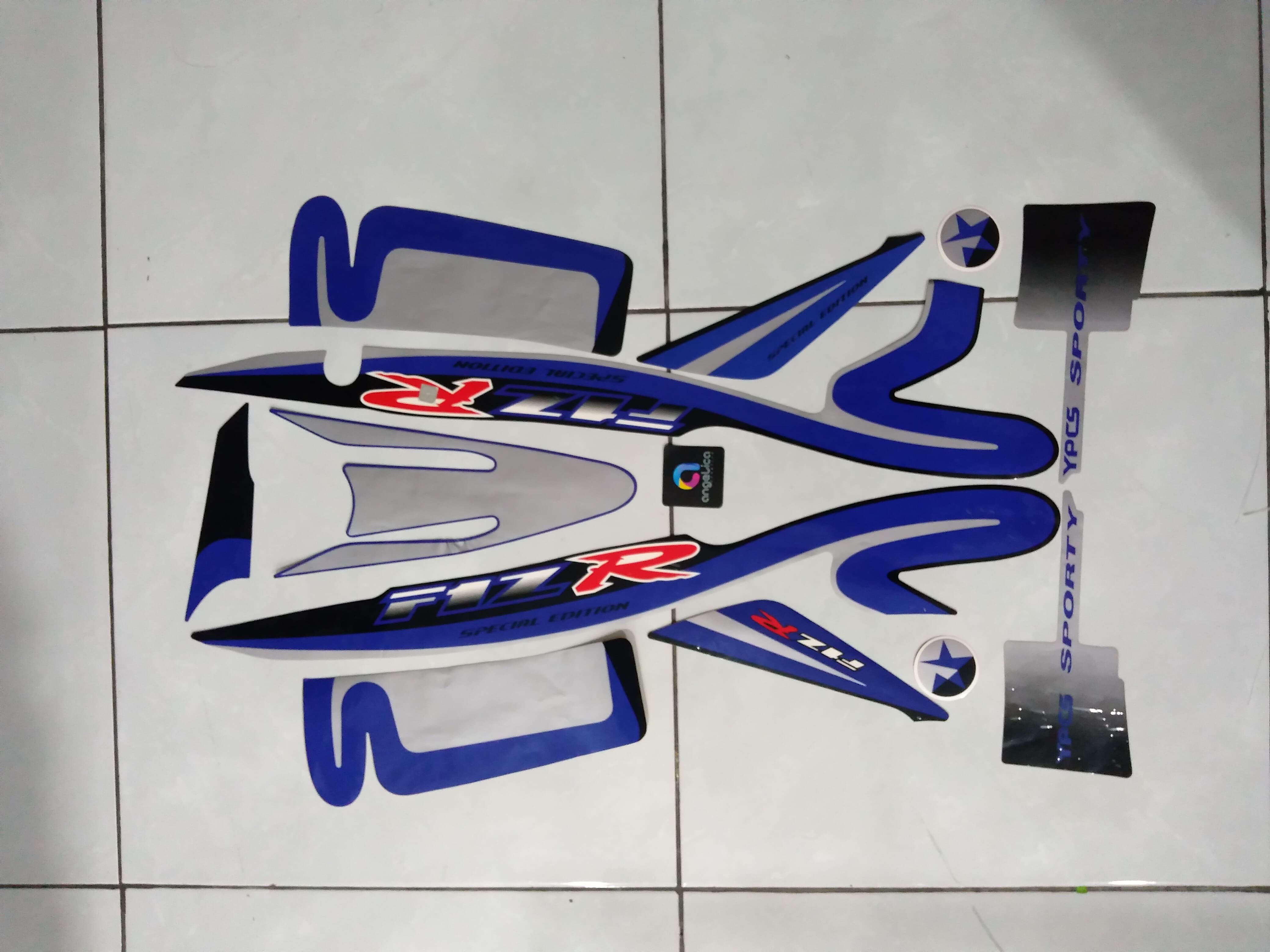 Striping Motor Yamaha FizR Caltex | Lazada Indonesia