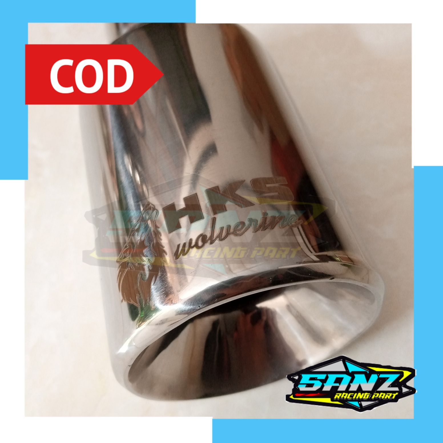 Knalpot Srigala Original Truk Roda 6 Truk Turbo | Lazada Indonesia