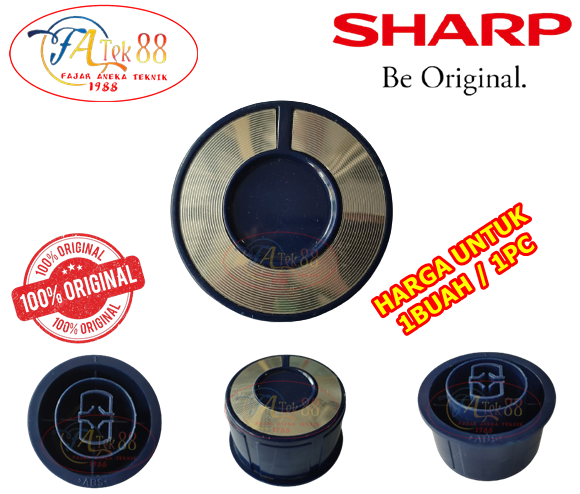 KNOP TIMER MESIN CUCI SHARP 2 TABUNG ES-T1290WA-PK RD KENOP MESIN CUCI ...