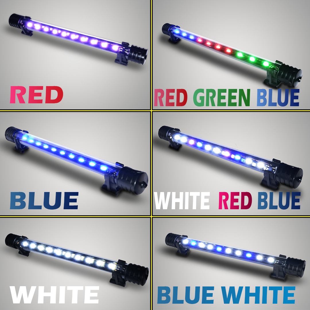 LAMPU LED CELUP AQUARIUM 20 CM / LAMPU AQUASCAPE / LAMPU AKUARIUM ...